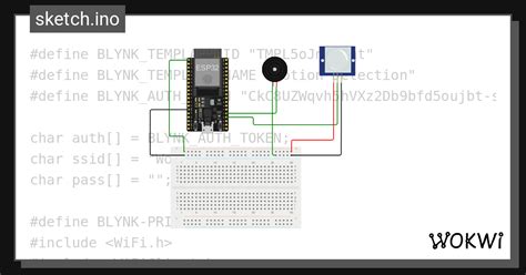 Motion Detection Wokwi Esp32 Stm32 Arduino Simulator
