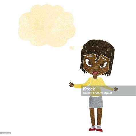 말풍선이 있고 어깨를 으쓱하는 여자 만화 캐릭터 2015년에 대한 스톡 벡터 아트 및 기타 이미지 2015년 그리기 낙서
