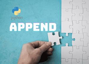 Append Python Aprenda A Adicionar Elementos De Forma Eficiente Homehost