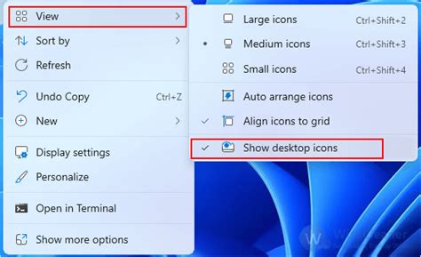 How To Restore Desktop Icons On Windows 11
