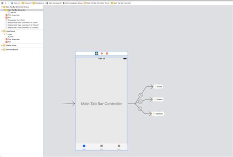 Ios I Want To Add More Tab Bar Than Two Stack Overflow