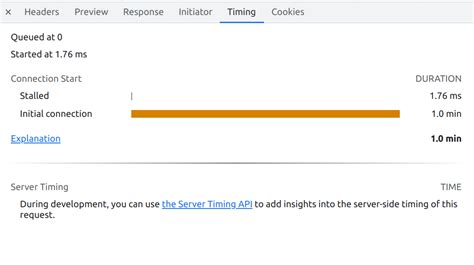 Responses Waiting Took Too Long Rrails