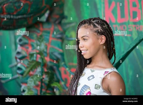 Kubo And The Two Strings Premiere Featuring Asia Monet Ray Where