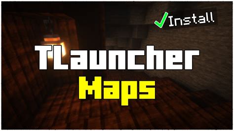 How To Install Maps In TLauncher YouTube