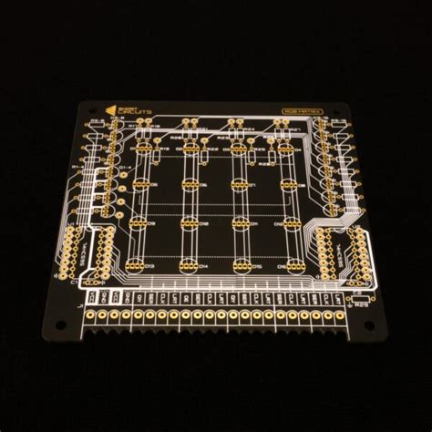 RGB MATRIX Kit Short Circuits