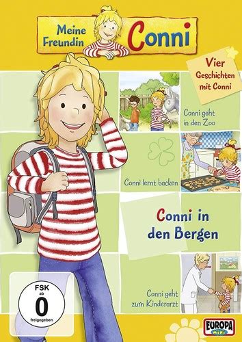 Dvd Bambini La Mia Amica Conni Conni In Montagna Dvd G2053524