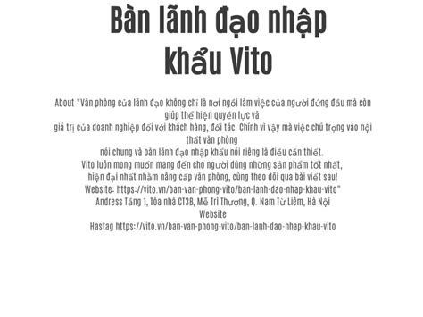 Ppt B N L Nh O Nh P Kh U Vito Powerpoint Presentation Free Download Id