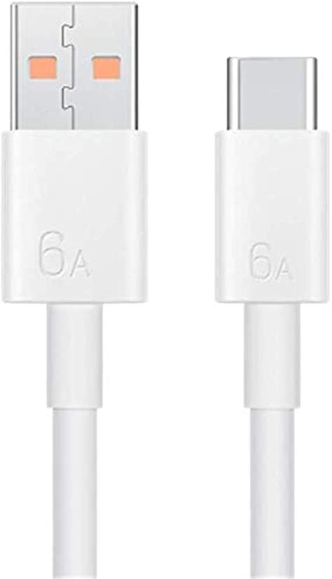 Amazon Com Huawei A Data Cable Usb Type A To Usb Type C White Fit Mobile Phones Tablets