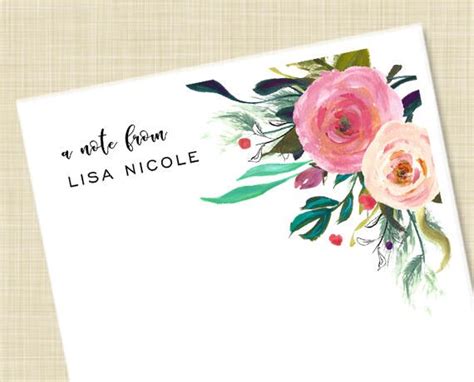 Personalized Notepad Personalized Note Pad Monogram Etsy