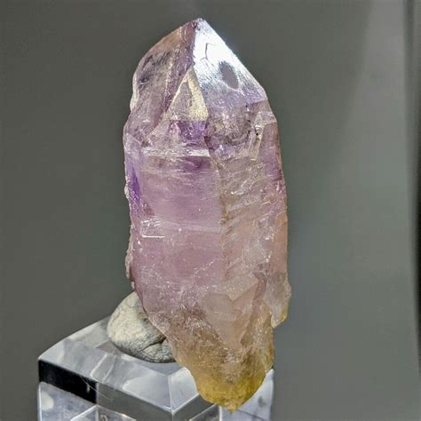 Vera Cruz Amethyst Enhydro Crystal Gemmy Elestial Growth Mexico Etsy