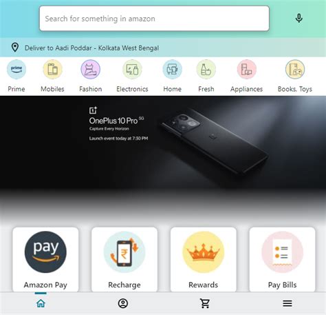 GitHub Aadipoddar Amazon Flutter Amazon Clone With Flutter