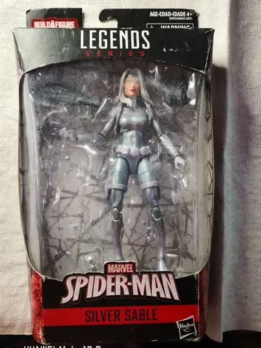 Silver Sable Marvel Legends Mercadolibre