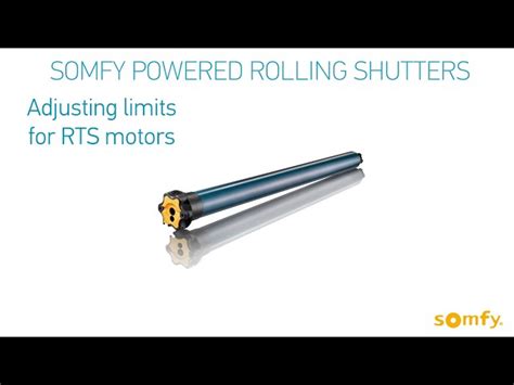 how to adjust your rolling shutter limits in user mode