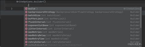 （十一）java操作influxdb influxdb java csdn博客