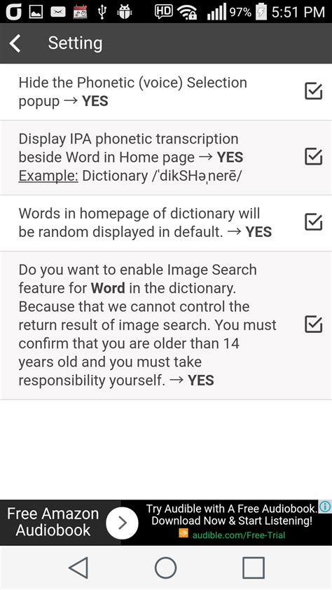 Collocation Dictionary App On The Amazon Appstore