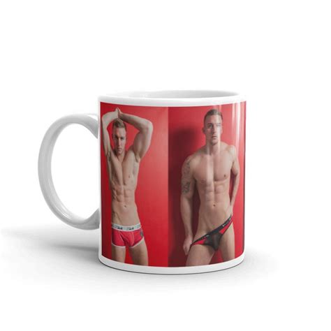 Nude Male Model 11oz Photo Mug Gay Art Nude Males Naked Photos Ts