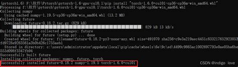 深度强化学习 Pytorch环境配置pytorch Wheel Csdn博客