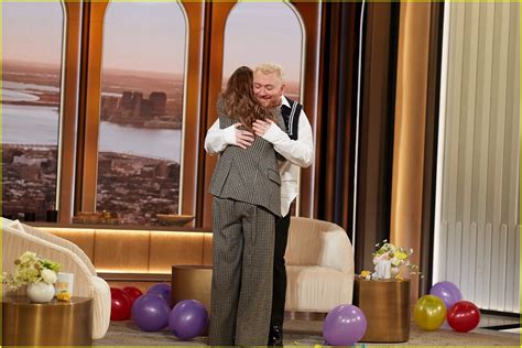 The Craziest Rumor Sam Smith Has Ever Heard About Themself Involves Adele Photo 4883559