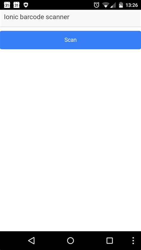 Github Mlazzjeionic Barcode Scanner Ionic Application In Order To
