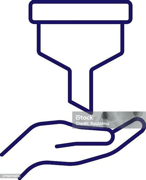 그래픽 및 웹 디자인 앱 광고 다양한 카드에 대한 손 개요 이미지를 필터링합니다 개선에 대한 스톡 벡터 아트 및 기타 이미지 개선 검색 경제 Istock