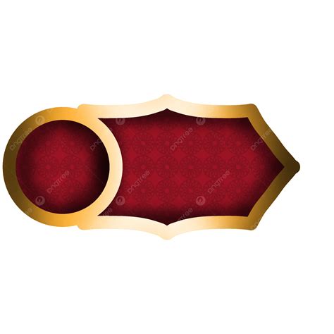 빨간색 우아한 텍스트 상자 배너 배너 텍스트 상자 공백 Png 일러스트 및 Psd 이미지 무료 다운로드 Pngtree