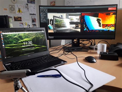 Testing The Intel Realsense Stereo Camera Opteromys