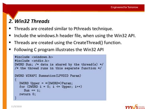 Subject Name Operating Systems Ppt Download