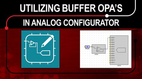Utilizing Buffer Opas In Analog Configurator Video