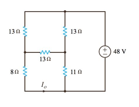 solved find i0 in the circuit in the figure