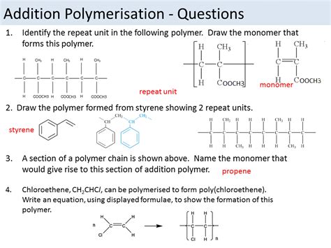 Addition Polymerization