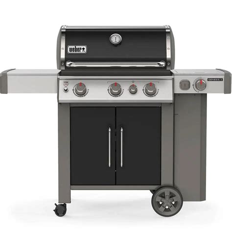 Weber Genesis Gas Grills Indigo Pool Patio Bbq