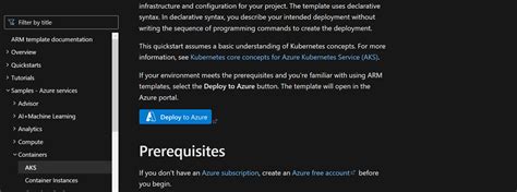 Im Not Able To Deploy Any Arm Template Microsoft Qanda
