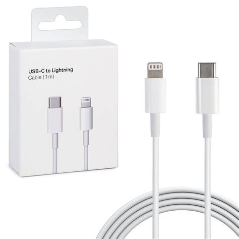 Кабель Usb Type C Usb Type C Apple Lightning A2249 купить по низкой цене в интернет магазине