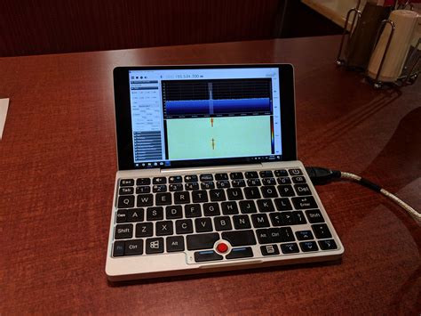 found my new favorite portable rtlsdr device gpd pocket r rtlsdr
