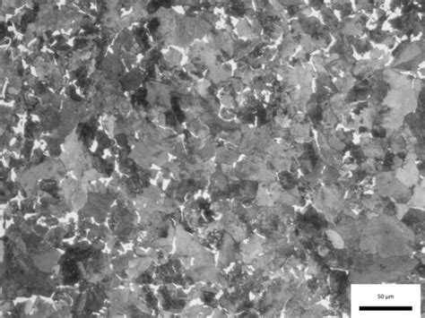 Undeformed A And Deformed B Microstructure Below The Contact Download Scientific Diagram