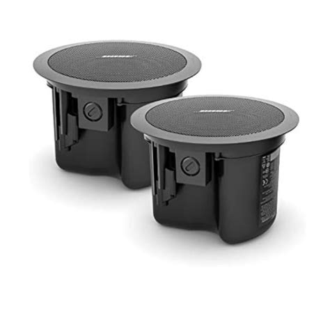Adawliah Shop Bose Freespace Fs2c Black 16w Ceiling Speakers Pair