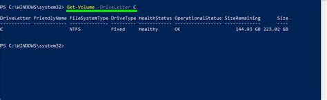 How To Get A Pc Hard Drive Information Using Powershell It And Tech Careers Spiceworks Community