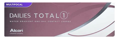 Dailies Total1® Multifocal Daily Disposable Contact Lenses