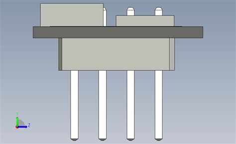 Esp 01swifi无线模块step模型图纸下载 懒石网