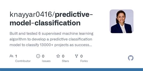 GitHub Knayyar0416 Predictive Model Classification Built And Tested