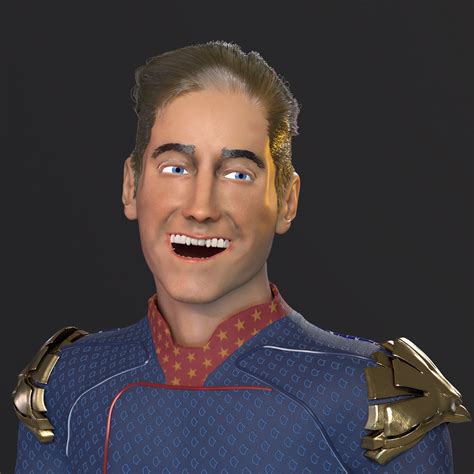 artstation homelander