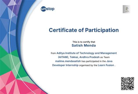 Satish Menda On Linkedin Unstop Java Java