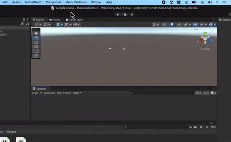 GitHub Seekeroftheball MenuItemValidationExample A Simple Example Of Menu Item Validation In