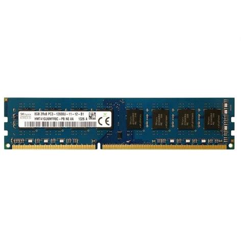 رم کامپیوتر Ddr3l دو کاناله 1600 مگاهرتز Cl11 اس کی هاینیکس مدل 12800u ظرفیت 8 گیگابایت داده