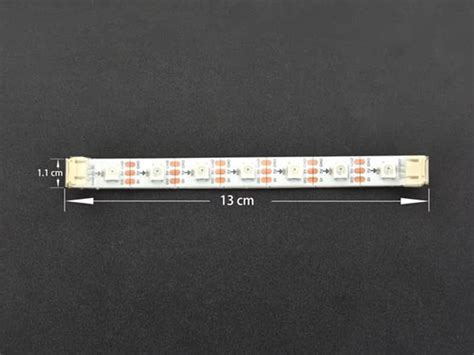 Neopixel Ws2812b 7 Led Strip Light Kuriosity