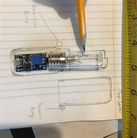 measuring and sketching details