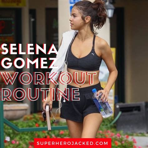 Selena Gomez Workout Routine And Diet Plan Updated
