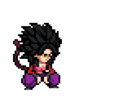 Caulifla Ssj4  Swl By Lucyskyress On Deviantart