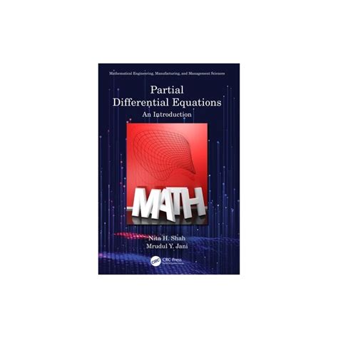 Partial Differential Equations An Introduction Nita H Shah Emag Ro