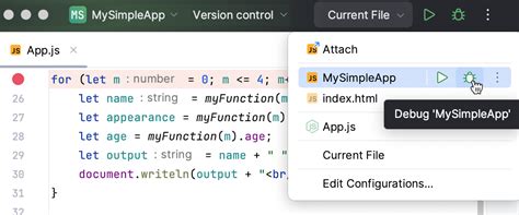 Debug Javascript In Chrome Intellij Idea Documentation